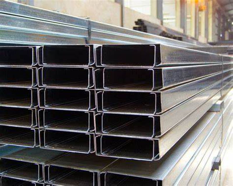 C channel galvanis lebar 75 mm, t= 0,75 mm