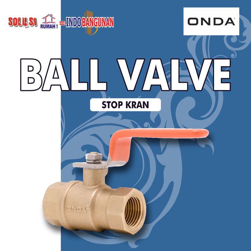 ONDA - BALL VALVE (HANDTAG)/ KRAN AIR/ KRAN