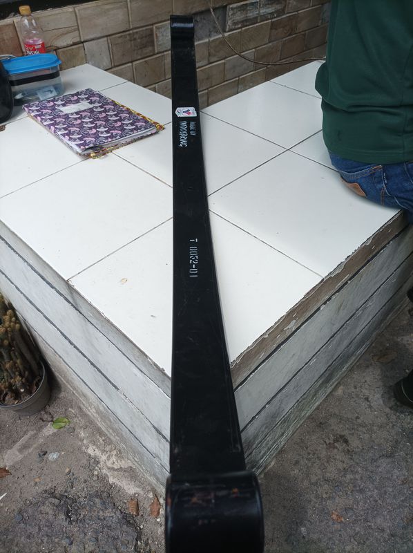 Leaf Spring Dump Truck