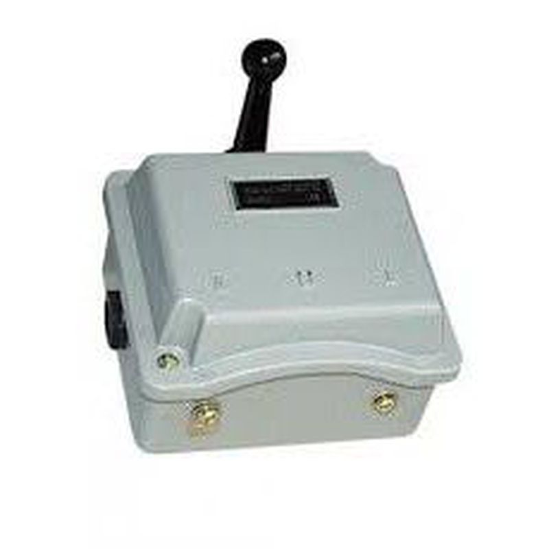 Saklar COS CHANGE OVER SWITCH / SAKLAR 3 Phase 25A I-0-II