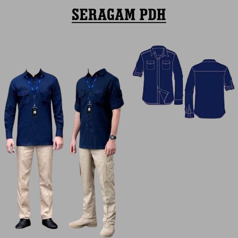 Seragam PDH Senin