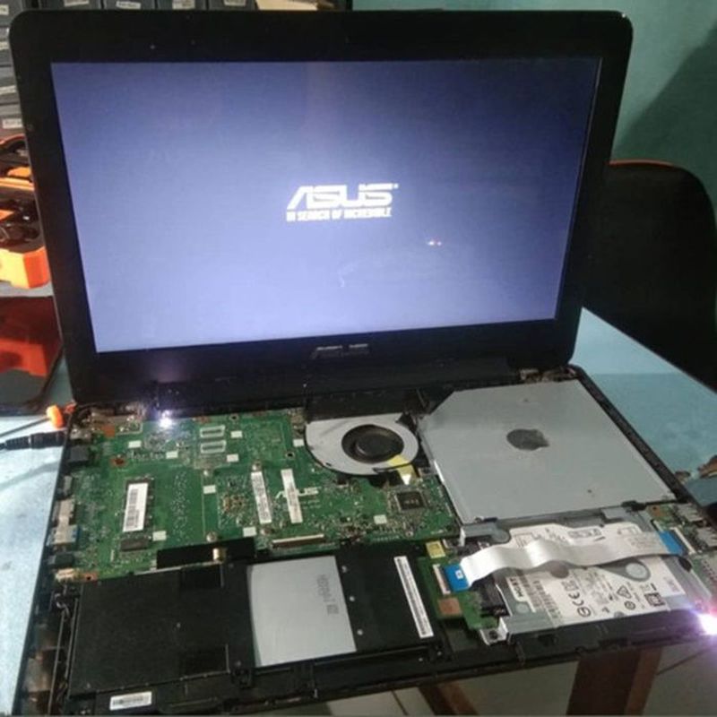 SERVICE LAPTOP ASUS