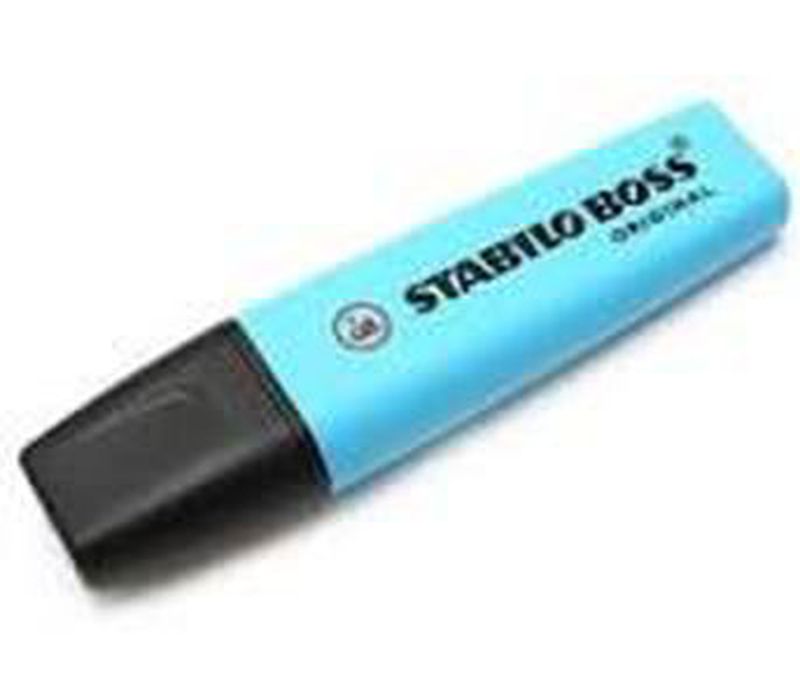 STABILO BOS - Biru