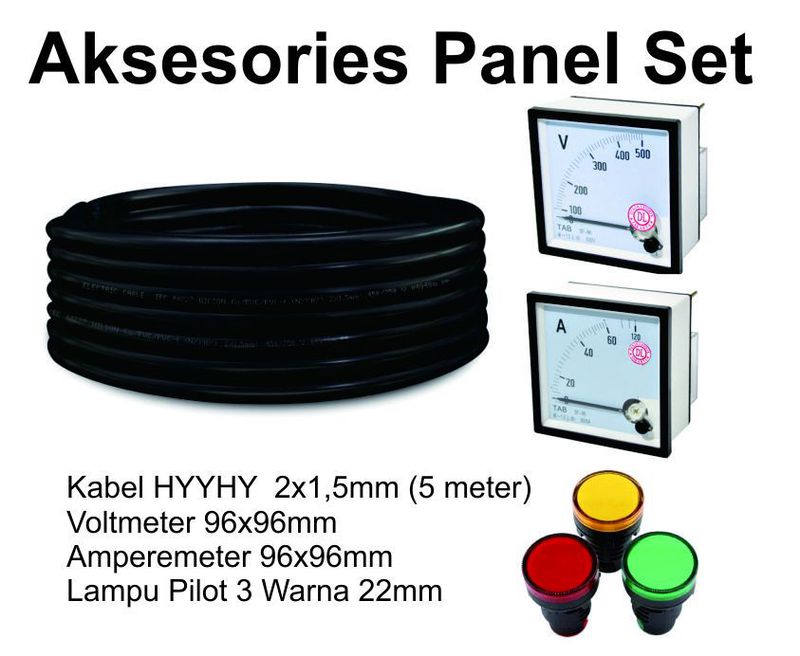 Aksesoris Panel Set