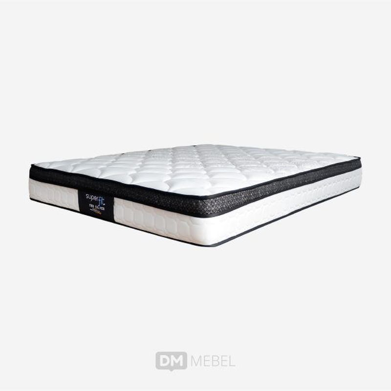 Springbed Comforta Super Fit Neo Silver - 180 X 200 X 30