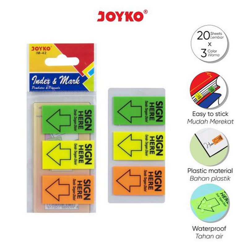 Joyko Sticky Notes IM 42 - Warna