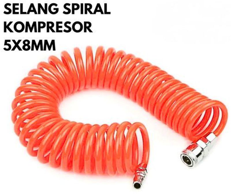 Selang Angin Recoil Hose 5x8mm