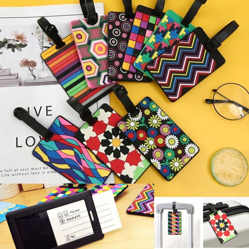 Mediatech Luggage Tag Label Nama Koper Premium - P01 470029 - P26