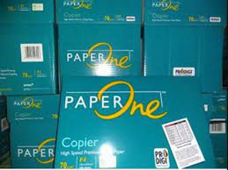KERTAS HVS PAPER ONE F4 75 GRAM