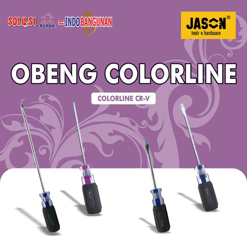 JASON - OBENG COLORLINE CR-V/ OBENG - 4