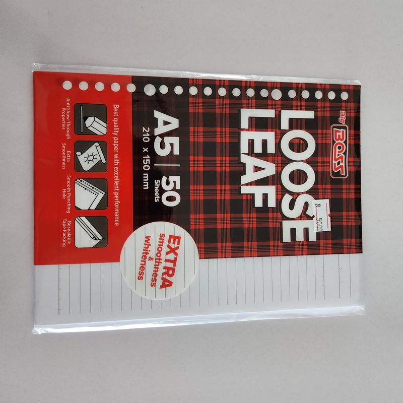 KERTAS BINDER A5 210X150mm