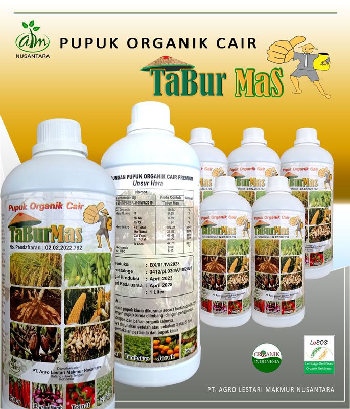 Pupuk Organik Cair TABURMAS