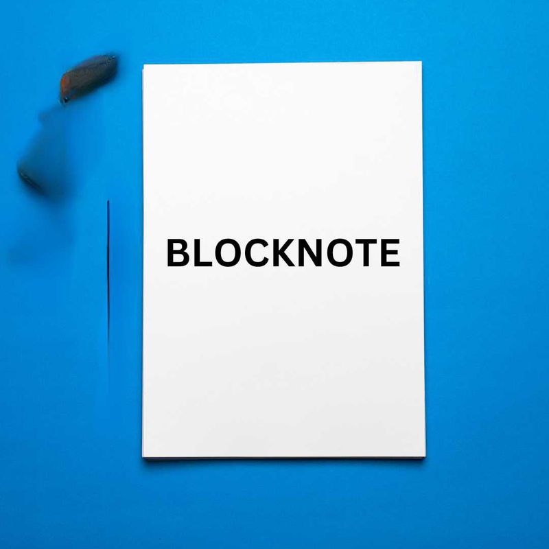 blocknote B5/A5