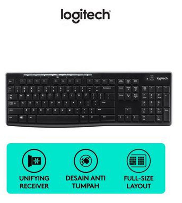 Logitech Wireless Keyboard | K 270