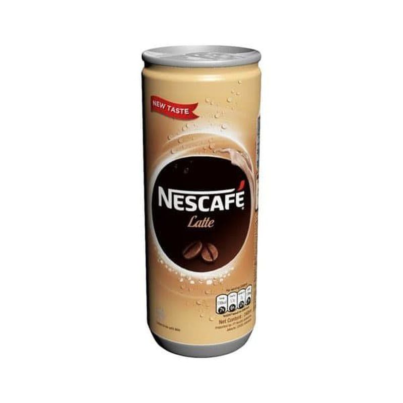 AIR MINUMAN KALENG NESCAFE LATTE/ORIGINAl