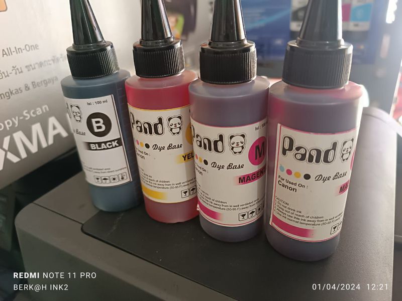 Tinta Panda