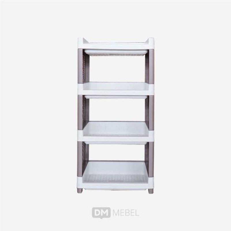 Rak Plastik Tanpa Pintu Susun 4 RSO 04