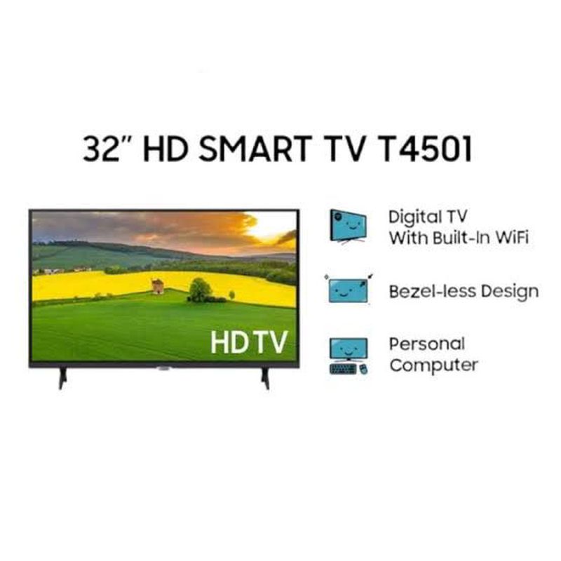 Samsung 32 inch HD Smart TV T4501