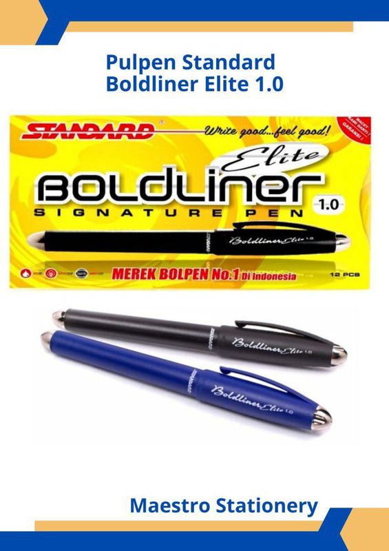 bulpen boldliner standard elite 1.0