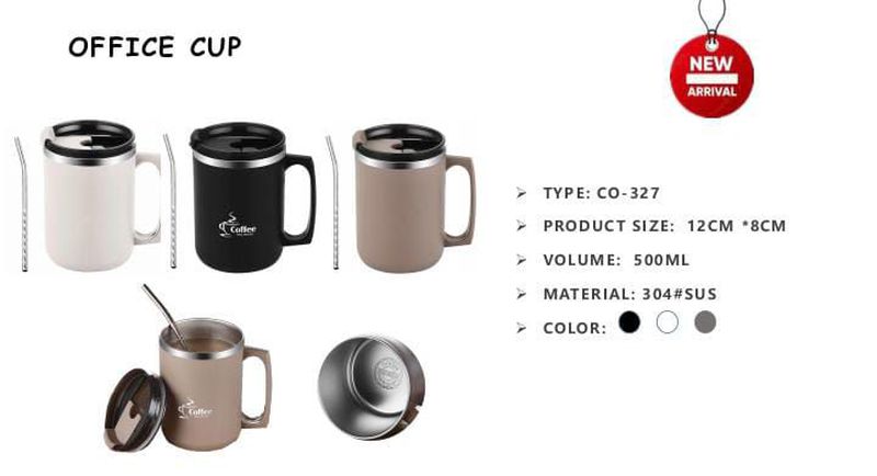 Office Cup - Hitam