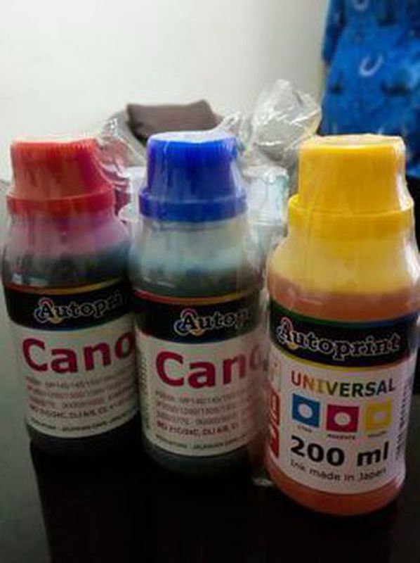 Refill tinta Canon - COLOR