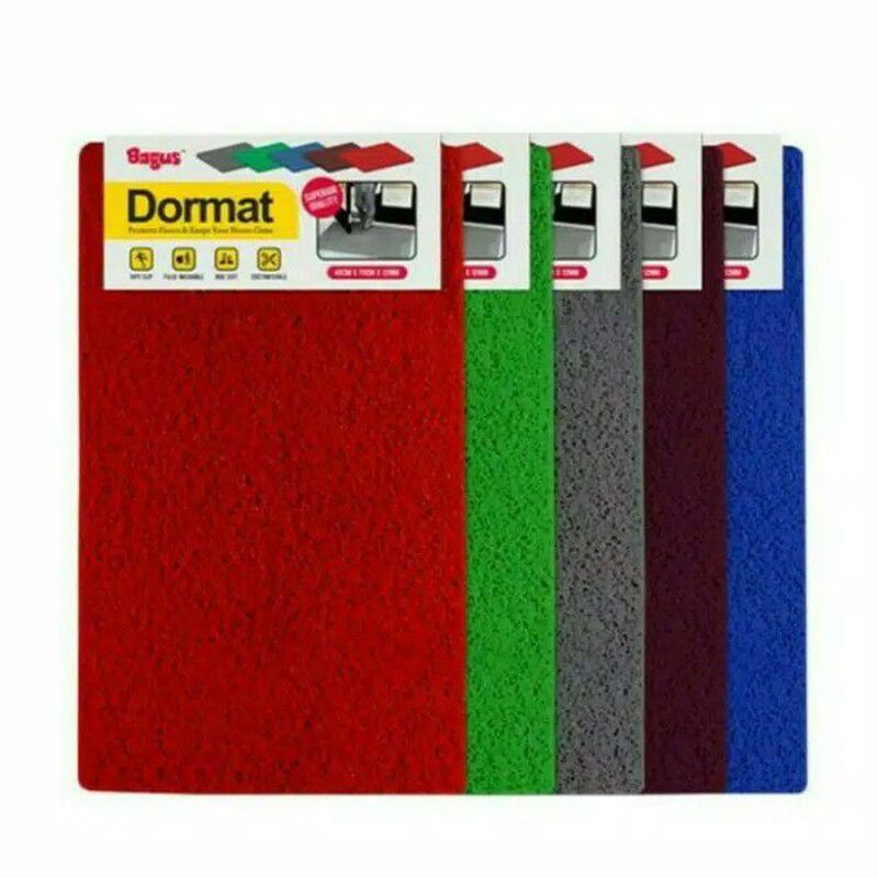Keset Bagus Dormat - Merah