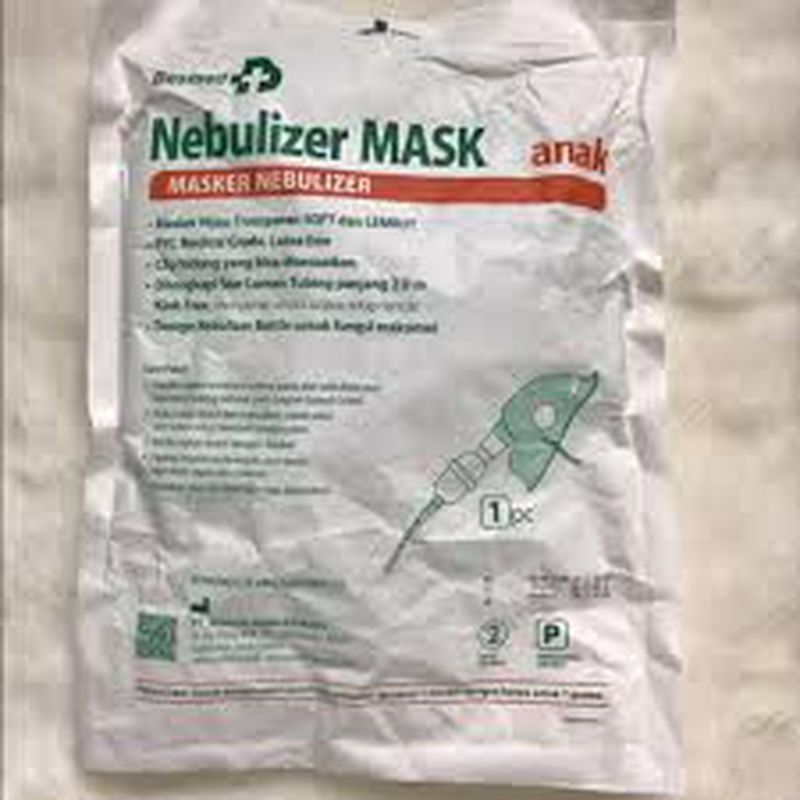 Masker Nebulizer Anak Basmed