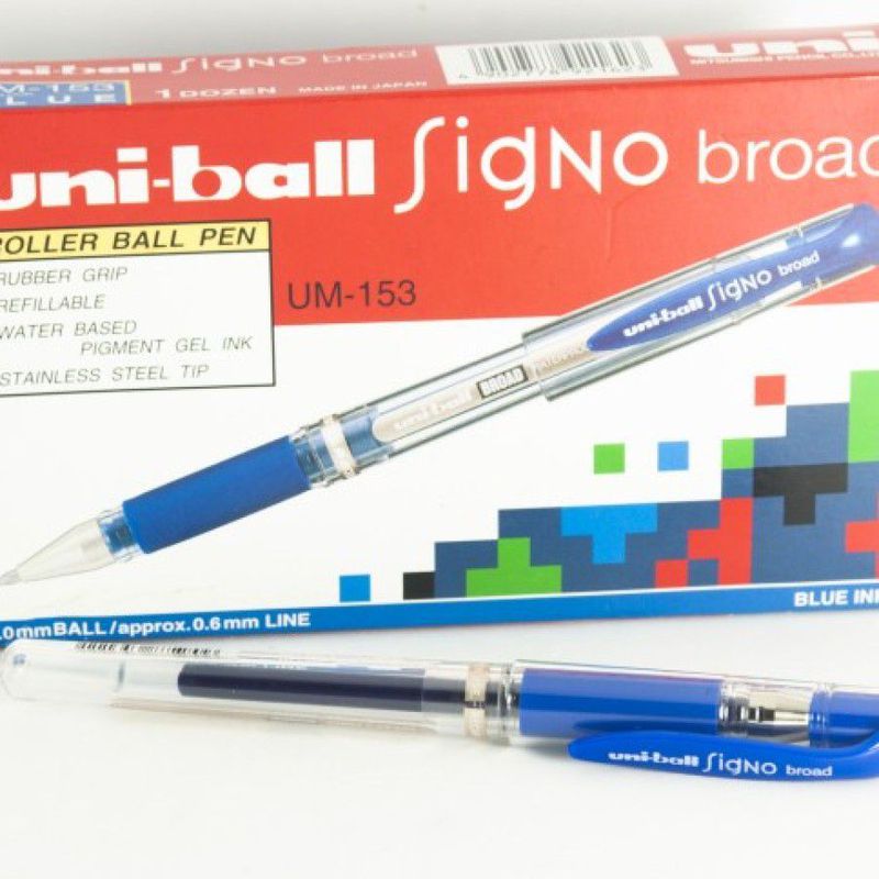 Ballpoint - Biru
