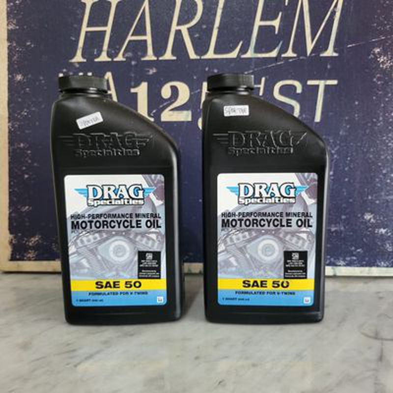 OLI MOTORCYCLE SAE 50 HIGH PERFORMANCE MINERAL