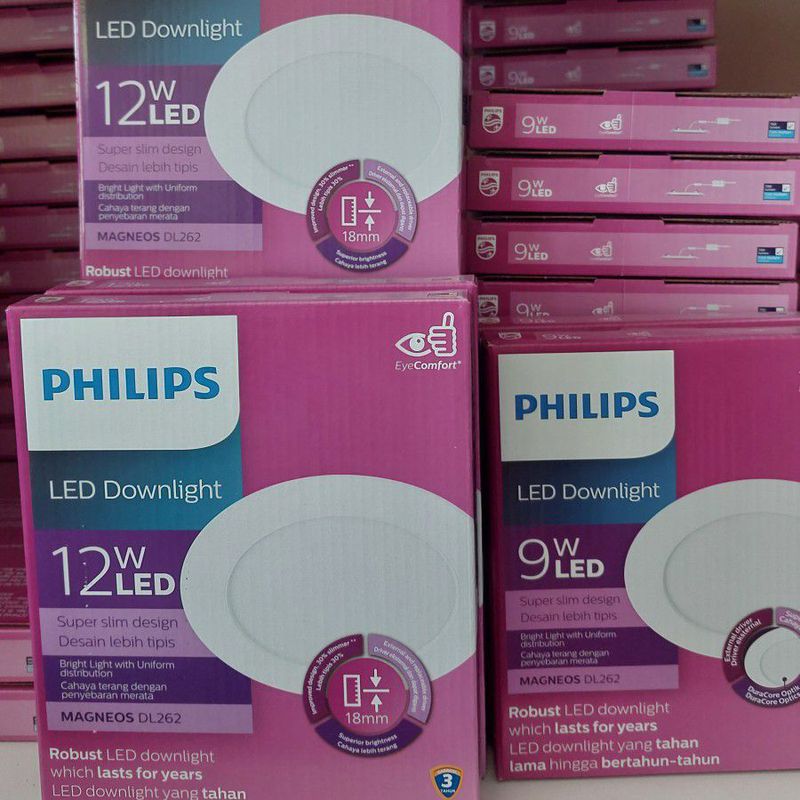 Lampu Downlight LED 12W