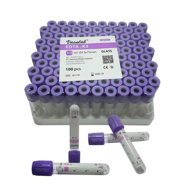 Vaculab Glass Edta K3 3ml General care