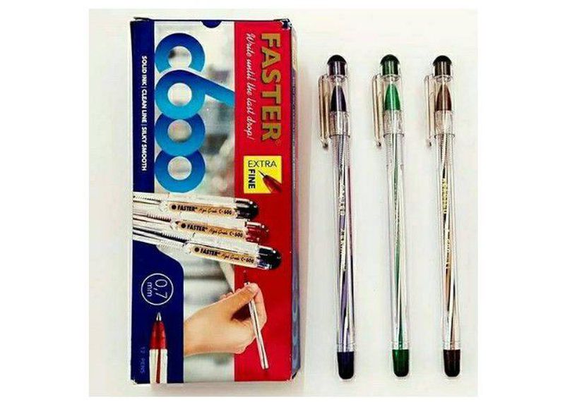 Ballpoint Faster 600