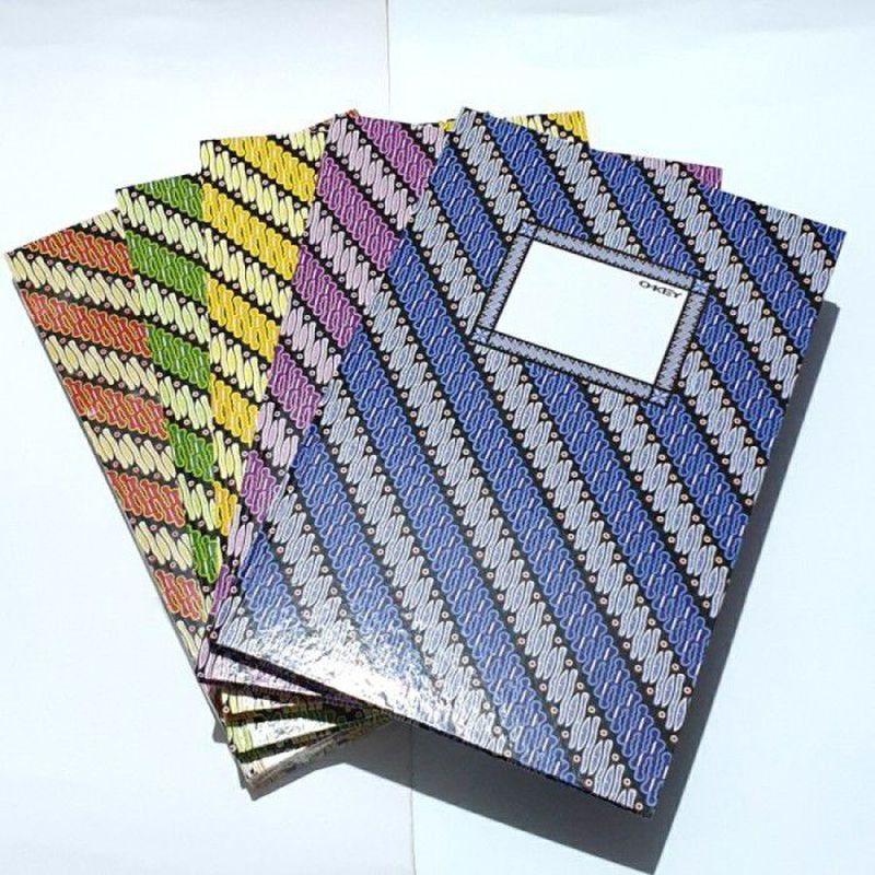 Hardcover Folio Isi 100 lembar