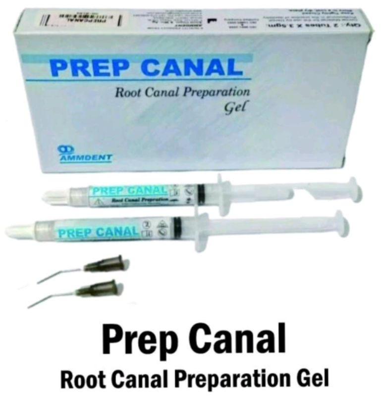 Prep Canal (Root Canal Preparation Gel)