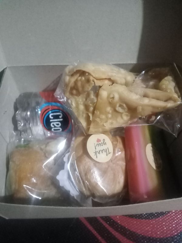 paket snack
