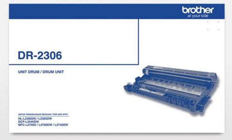 TONER BROTHER DRUM DR-2306
