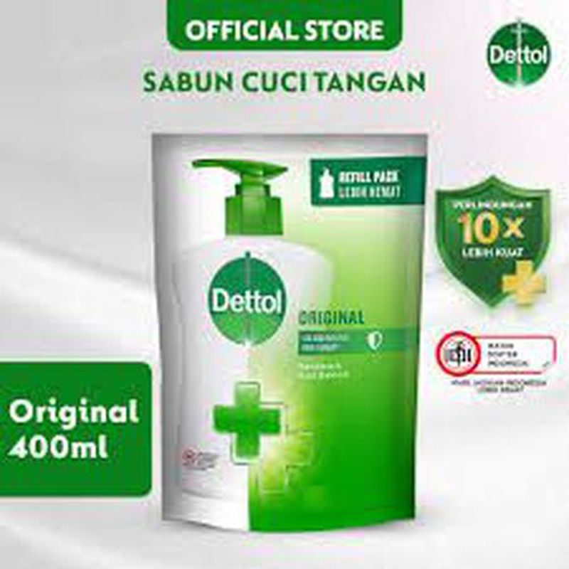 Sabun Cuci Tangan isi ulang