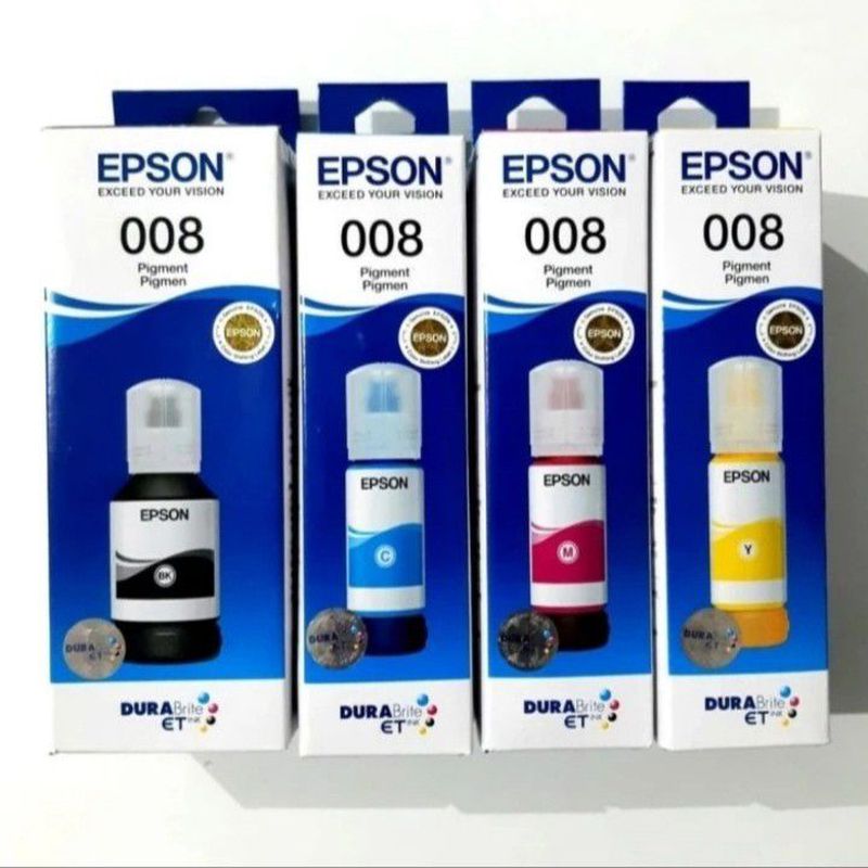 Tinta Printer Epson 008 Original - Merah