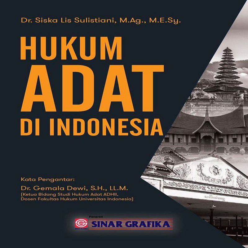 Hukum Adat di Indonesia