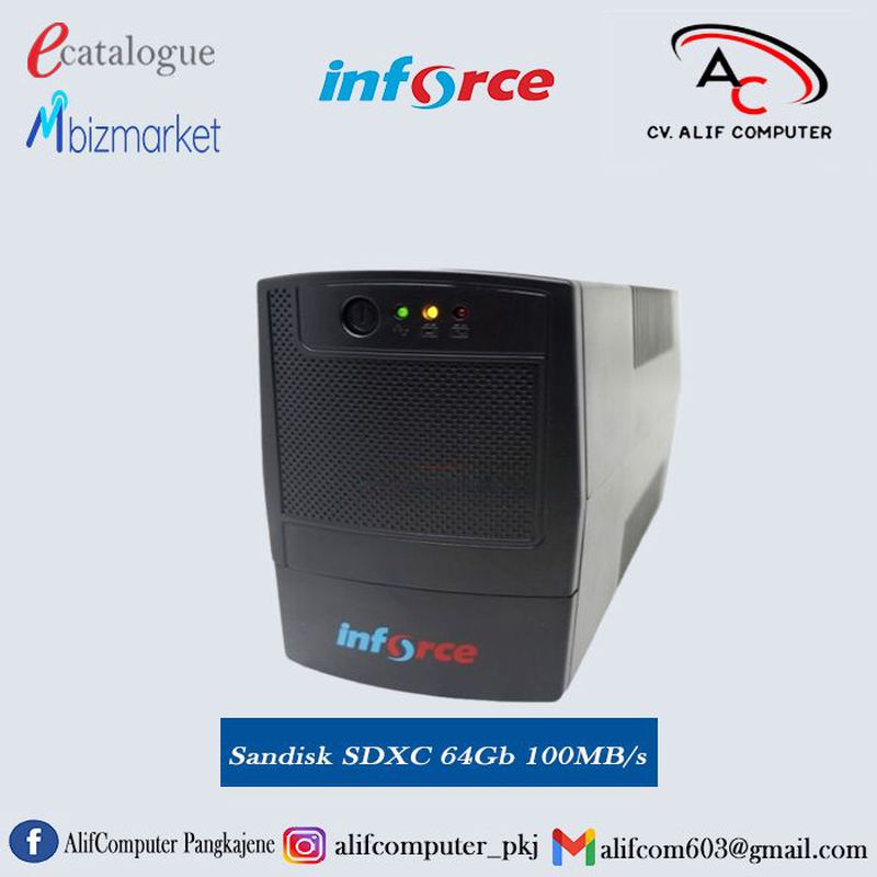 UPS INFORCE IF-650NA 650VA