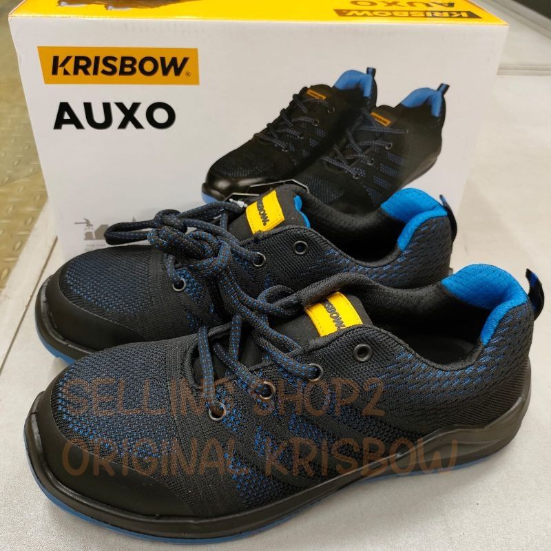 SEPATU SAFETY SHOES KRISBOW AUXO 4 IN