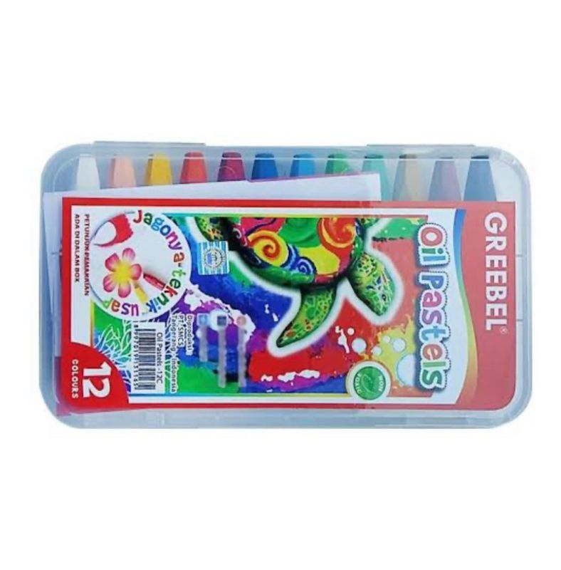 crayon isi 12 warna