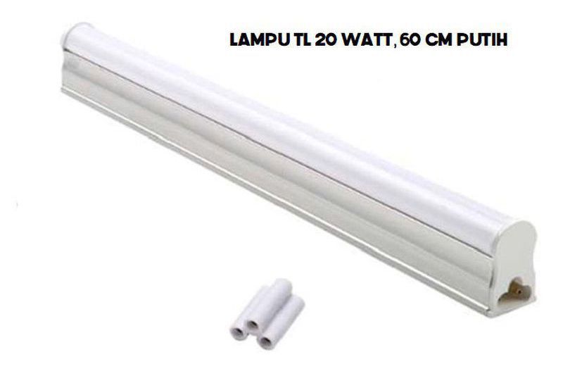 LAMPU TL LED 20 WATT