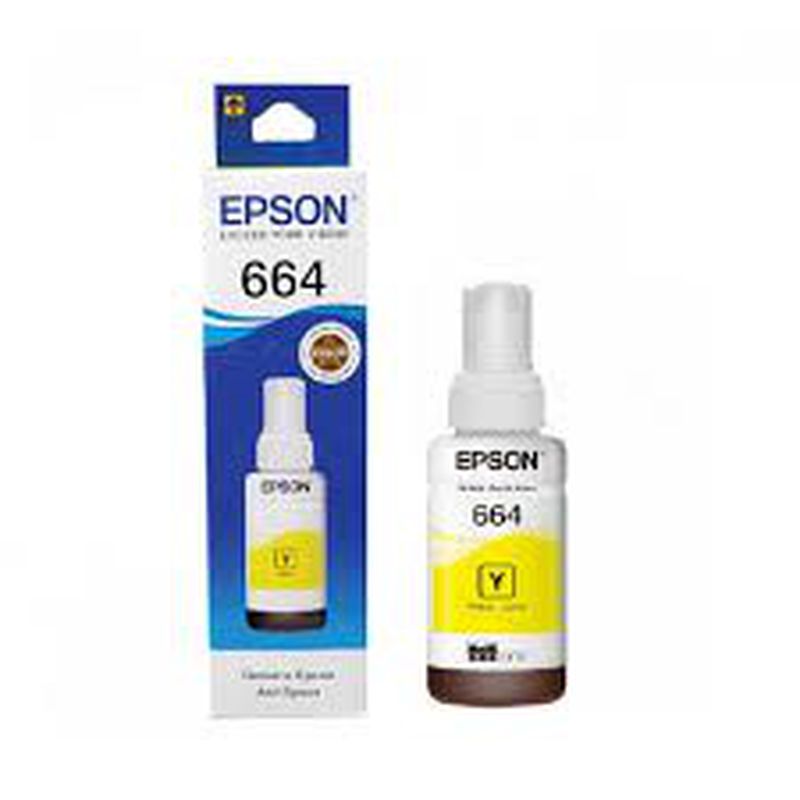 TINTA EPSON 664 YELLOW