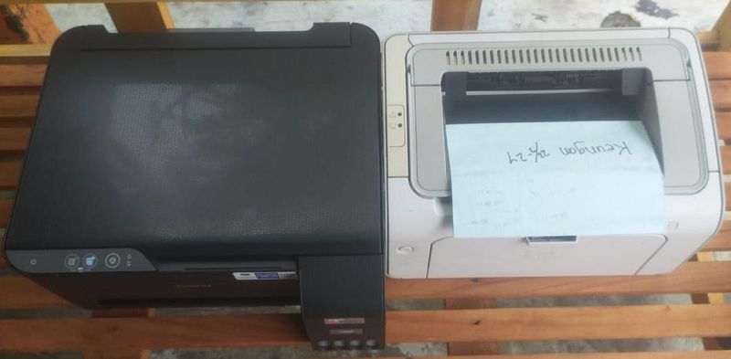 Servis printer Epson L3210 & HP Laserjet P1105