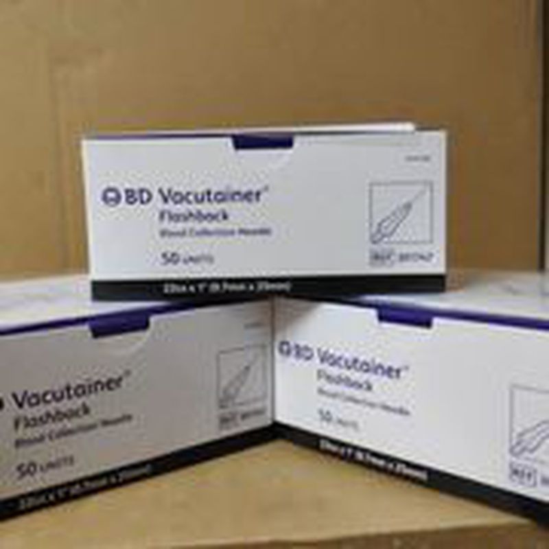 NEEDLE FLASHBACK (JARUM VACUTAINER)