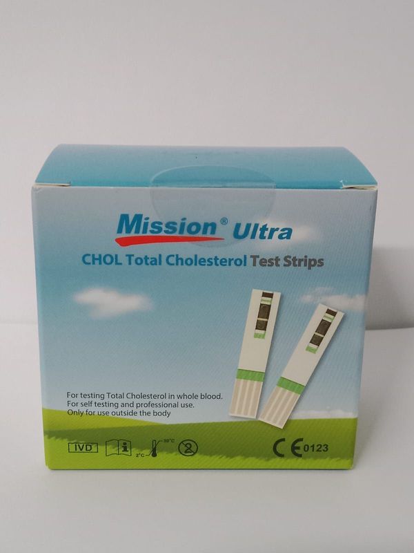 CHOLESTEROL STRIP MISSION