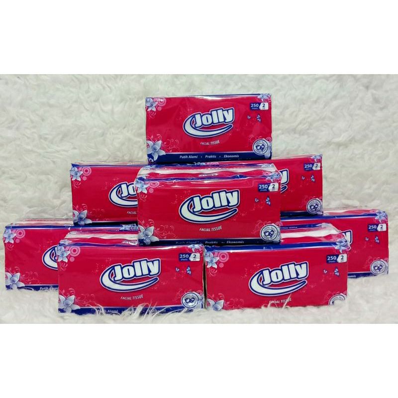 tissue jolly 250 sheets