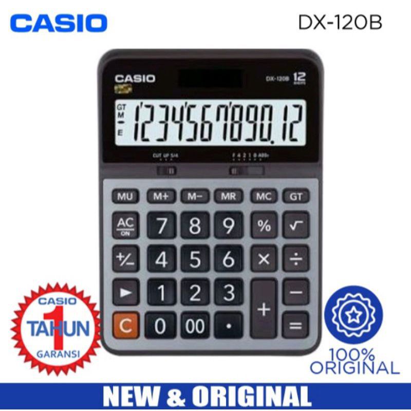 kalculator Casio DX 120 B