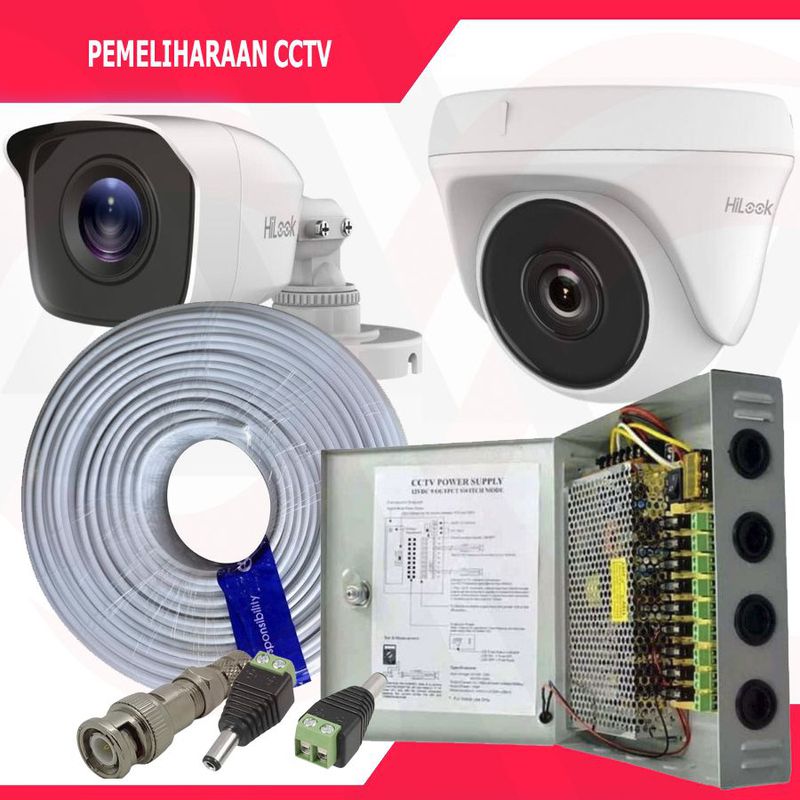Perbaikan CCTV Outdoor dan Indoor 2 MP